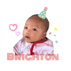 Brighton_20210607140722 – LINE stickers | LINE STORE