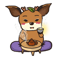 Deer Tea – LINE stickers | LINE STORE