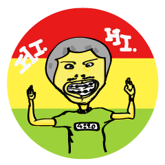 OODDY ROCKER - Stiker LINE | LINE STORE