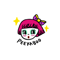 pee-ka-boo – LINE 스티커 | LINE STORE