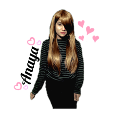 Cute Anaya Sticker set-1 – LINE stickers | LINE STORE