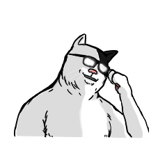 Jay the cat - Stiker LINE | LINE STORE