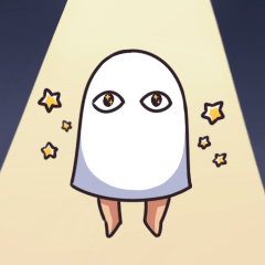 It's me! Medjed! – LINE stickers | LINE STORE
