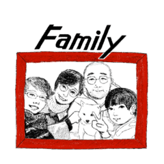 the Kitos family – LINE stickers | LINE STORE