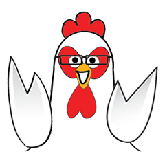 XOXO the Chicken ver.4 – LINE stickers | LINE STORE