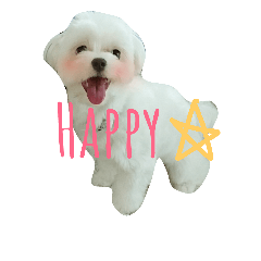 mal-dog - Stiker LINE | LINE STORE