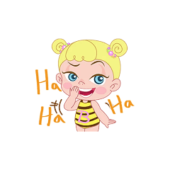 vc. haha. ha – LINE貼圖 | LINE STORE