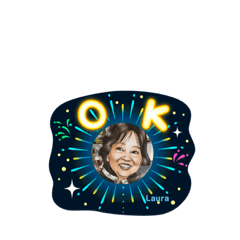 Laura_20210705161356 – LINE stickers | LINE STORE