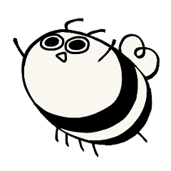 無所事事的快樂蜜蜂 | Yabe-LINE貼圖代購 | 台灣No.1，最便宜高效率的代購網