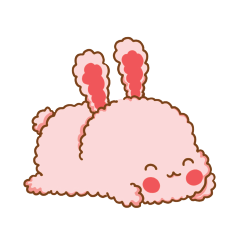 Little Rabbit x Jimmy – LINE stickers | LINE STORE