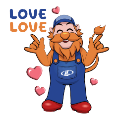 Linglong Man – สติกเกอร์ LINE | LINE STORE