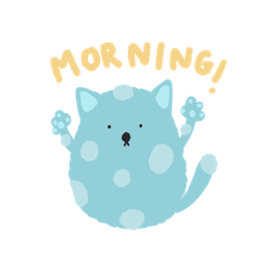 Meow meow this is moji cats – LINE stickers | LINE STORE