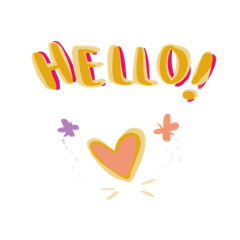 Minimal Illustrations 1 – LINE stickers | LINE STORE