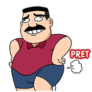 Papa Joget – LINE stickers | LINE STORE