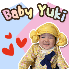 Baby Yuki v.1 - LINE スタンプ | LINE STORE