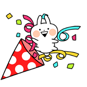Happy Mini Usagyuuun – LINE stickers | LINE STORE