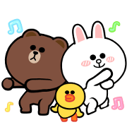 HyperRabbit x BROWN & FRIENDS – LINE stickers | LINE STORE