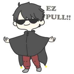 Kageshi Simple Sticker - LINE スタンプ | LINE STORE