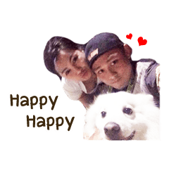 Hachiko&Family - Stiker LINE | LINE STORE