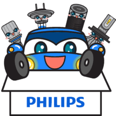 PHILIPS X TAC – LINE stickers | LINE STORE