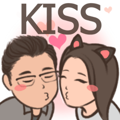 LDR Cute Couples – LINE stickers | LINE STORE
