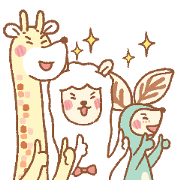 The Long Neck Gang: It's Workout Time! – LINE stickers | LINE STORE