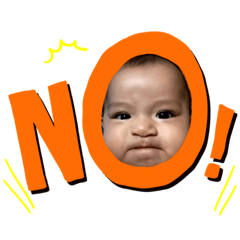 Akari baby vol.1 – LINE stickers | LINE STORE