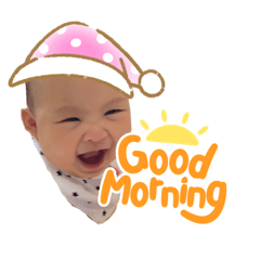 Baby girl RITA - LINE スタンプ | LINE STORE