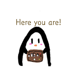 Penguin stickers set! – LINE stickers | LINE STORE