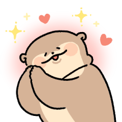 Office Otter - Stiker LINE | LINE STORE