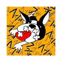 andy the dog – LINE stickers | LINE STORE