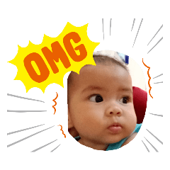 Baby Aanya_20211011184807 – LINE stickers | LINE STORE