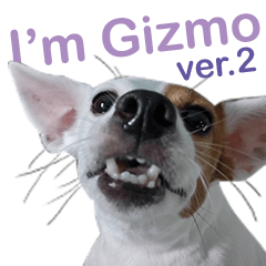 Gizmo the Ugly Jack set 1 ver.2 – LINE stickers | LINE STORE