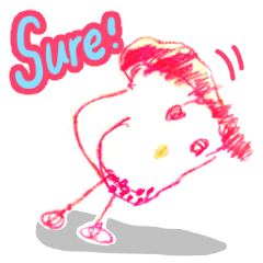 Stickers, such as children drew – สติกเกอร์ LINE | LINE STORE