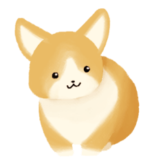 Soft Corgi – LINE 스티커 | LINE STORE