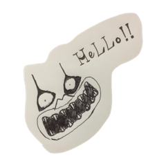 Monster Face – Stickers LINE | LINE STORE