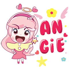 ANGiE V.1 - Stiker LINE | LINE STORE