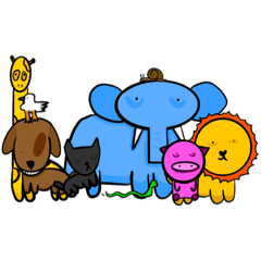 YabYab first collection – LINE stickers | LINE STORE