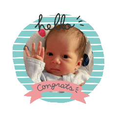 Neo baby vol.1 – LINE stickers | LINE STORE