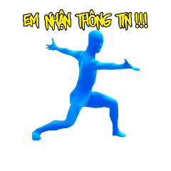 BLUE MAN MWG 2 – LINE stickers | LINE STORE