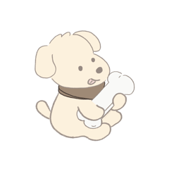 Ruff Ruff dog – LINE stickers | LINE STORE