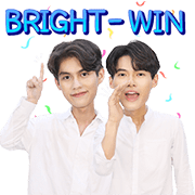 BRIGHT-WIN – LINE stickers | LINE STORE