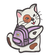 C-A-T = Cat – LINE stickers | LINE STORE