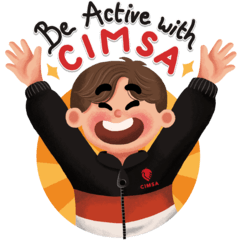 Get Ready with CIMSA! ver. 1 – LINE stickers | LINE STORE