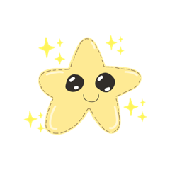 Cute Little Yellow Star – LINE stickers | LINE STORE