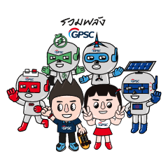 GPSC ONE TEAM ONE UNITY – LINE stickers | LINE STORE