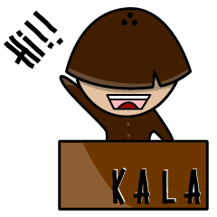 KALA MAN – LINE stickers | LINE STORE
