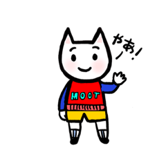 MOOT : the Genesis – LINE stickers | LINE STORE