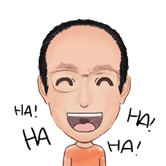 I AM Bald head – LINE stickers | LINE STORE