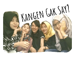 obrolan para gadis - Stiker LINE | LINE STORE